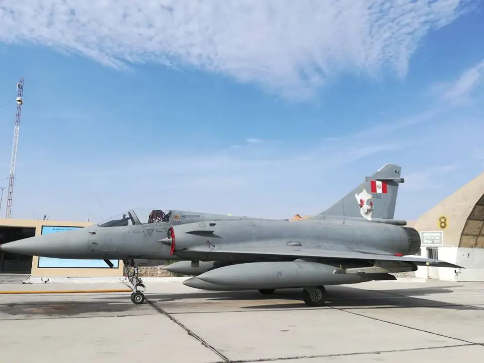 The current status of the Mirage 2000 and the challenges facing the ...