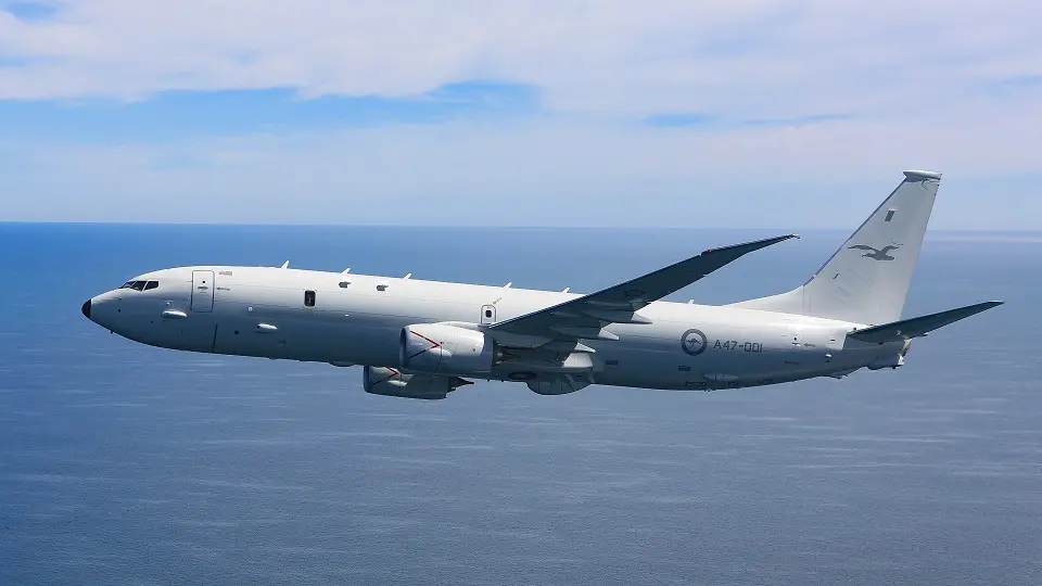 Boeing will upgrade the Australian P-8A Poseidon surveillance and ...