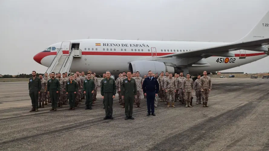 The Spanish Air and Space Force deployed five Eurofighter jets to Romania