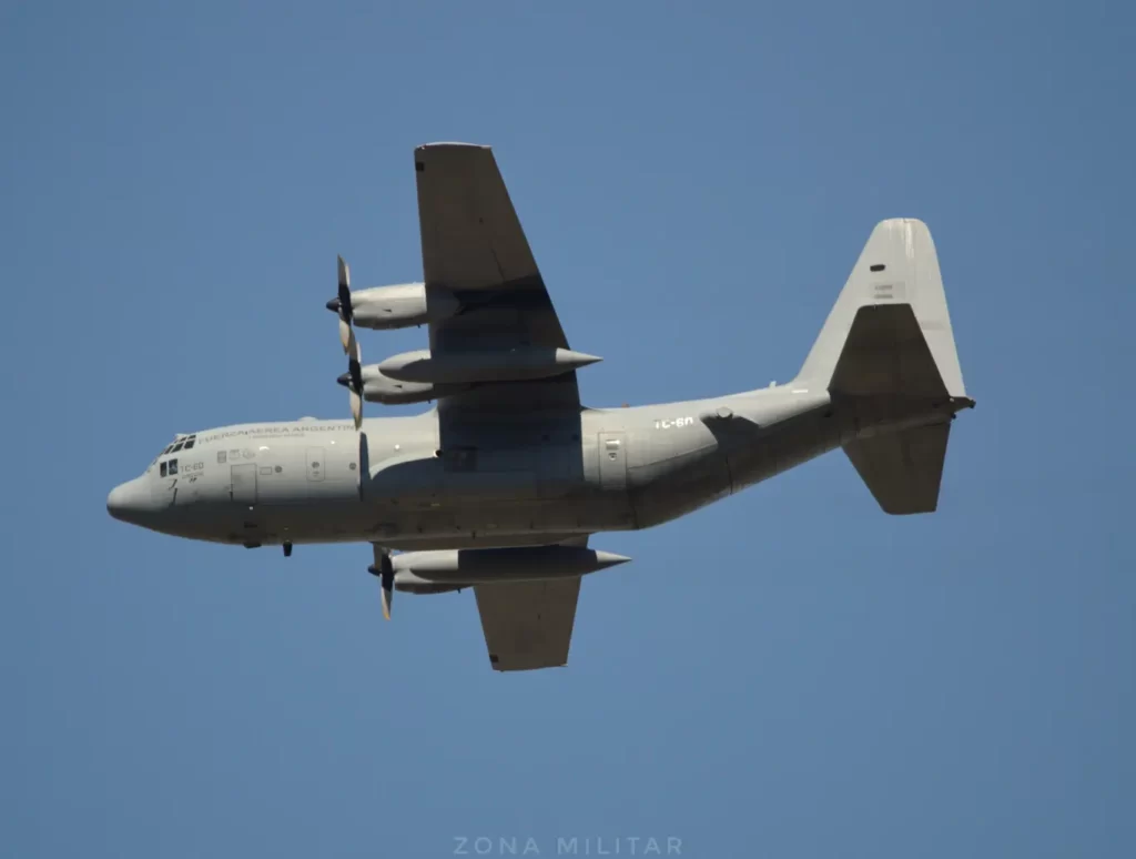 The United States confirms the transfer of a Hercules C-130H TC-60 to ...