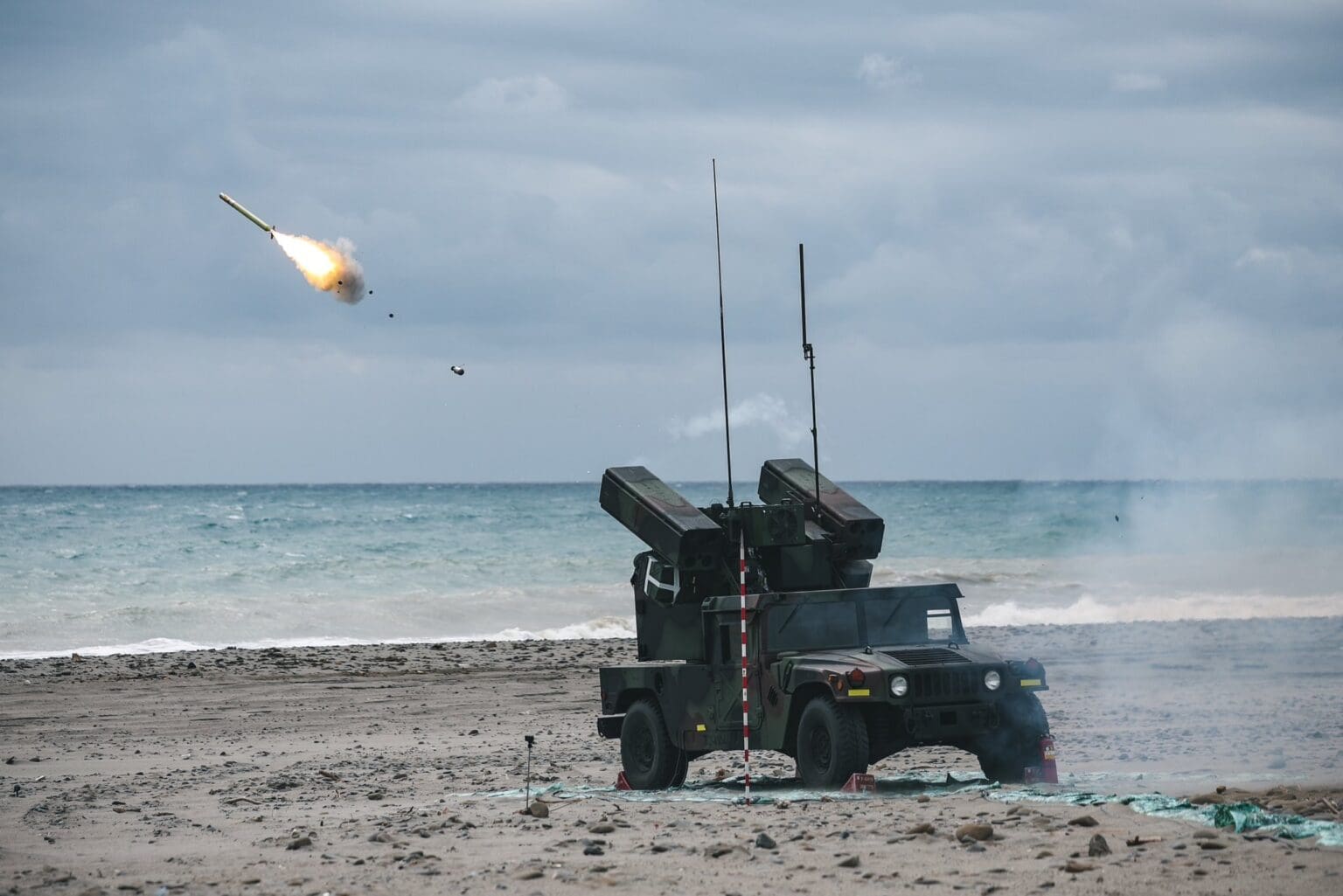 El Ejército de Taiwán realiza con éxito el lanzamiento de la nueva ...