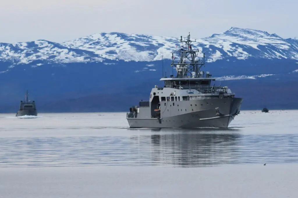 The ocean patrol vessel Teriieroo a Teriierooiterai of the French ...