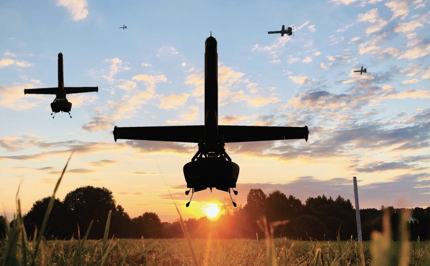 ZM en LAAD - SHIELD AI apuesta por su novedoso drone VTOL V-BAT para ...