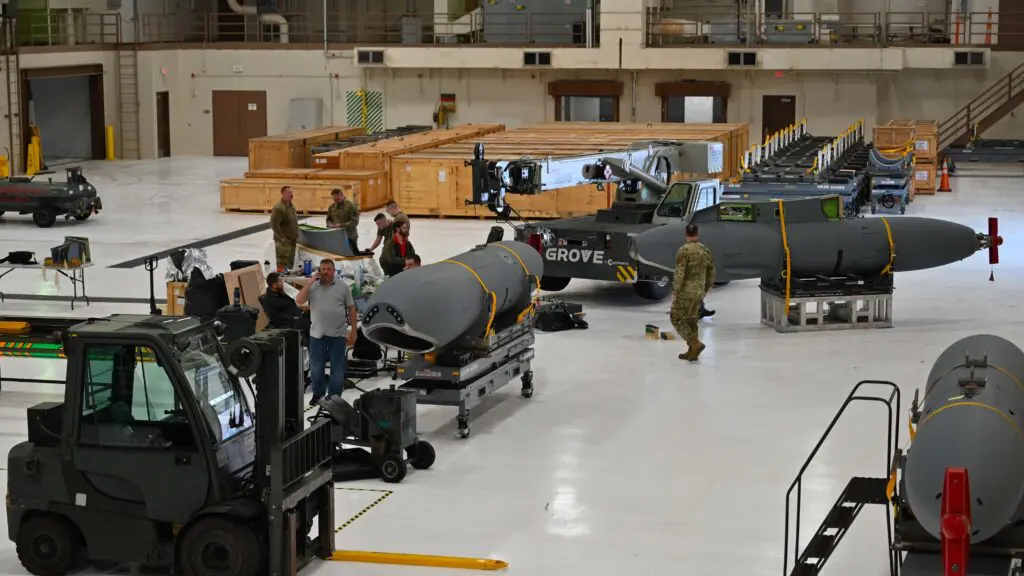 The KC-46 Pegasus of the U.S. Air Force are evaluating new refueling pods