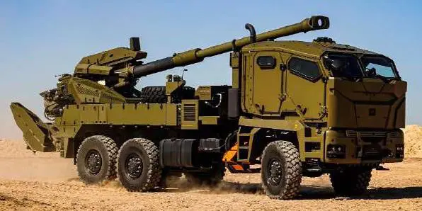 The Brazilian Army has selected the ATMOS system from Elbit Systems as ...