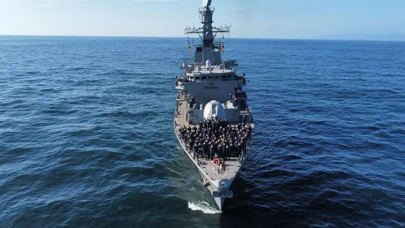 The Chilean Navy celebrated a new anniversary of the incorporation of ...