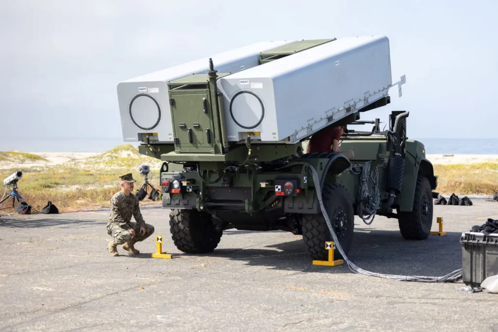 More Oshkosh ROGUE vehicles for the new anti-ship missile launch system ...