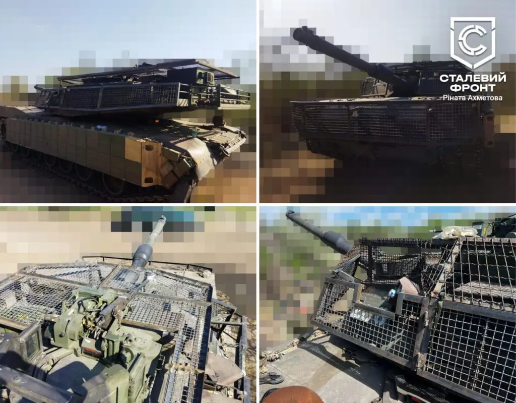 In response to the FPV drone threat, Russia and Ukraine continue to increase the protection of ...