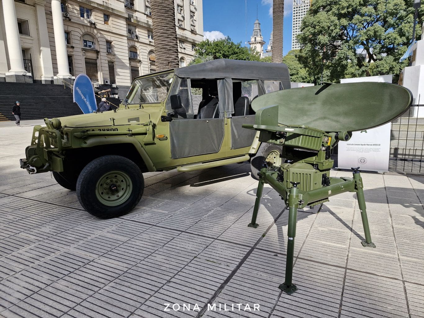 INVAP avanza en el desarrollo y provisión de los nuevos radares móviles ...