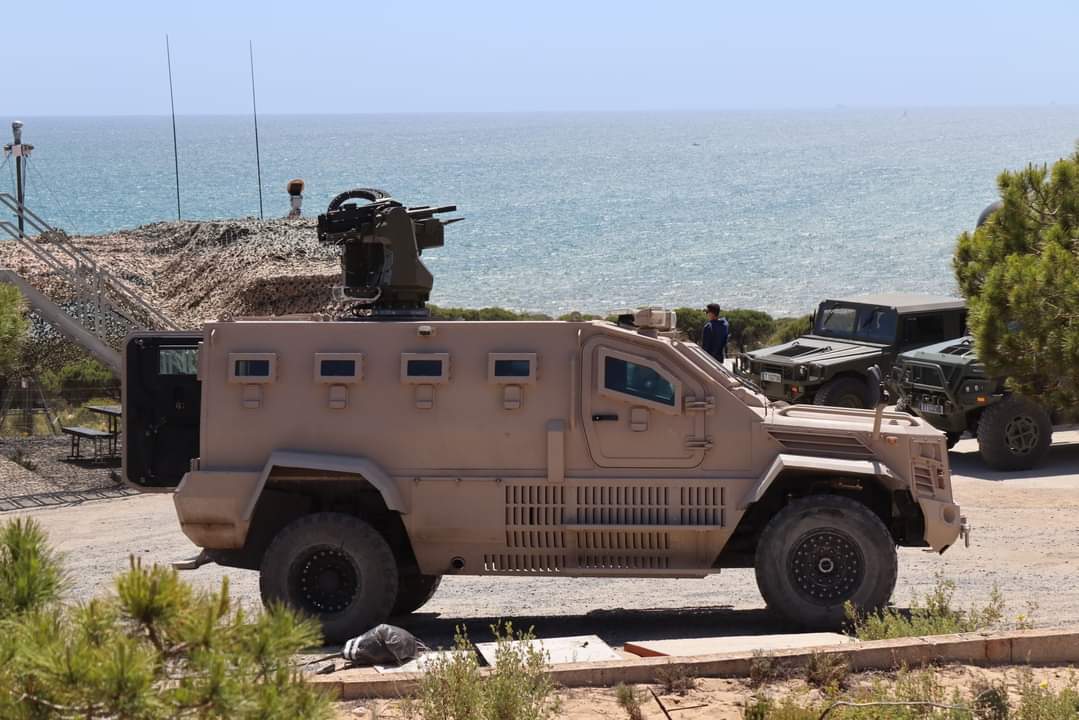 El Ejército de Tierra Español somete a pruebas al nuevo sistema anti ...