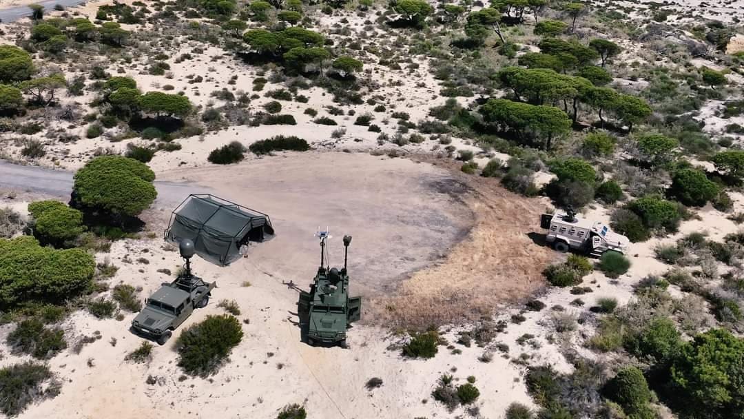 El Ejército de Tierra Español somete a pruebas al nuevo sistema anti ...