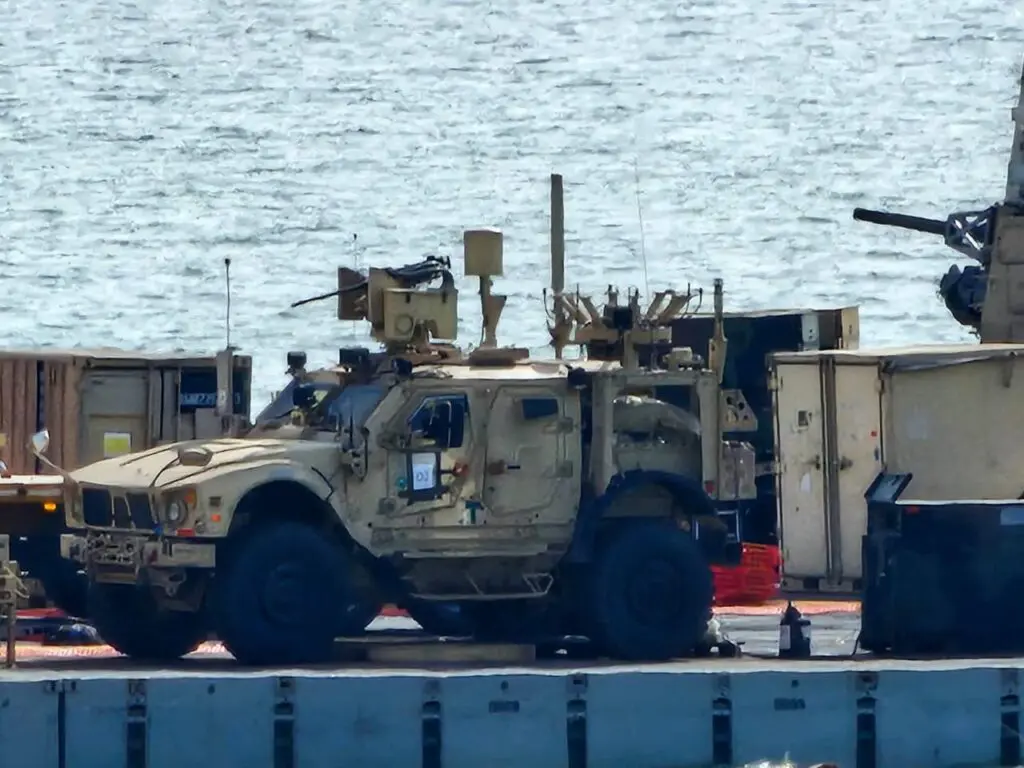 The USA deploys C-RAM and M-LIDS defense systems to protect its ...