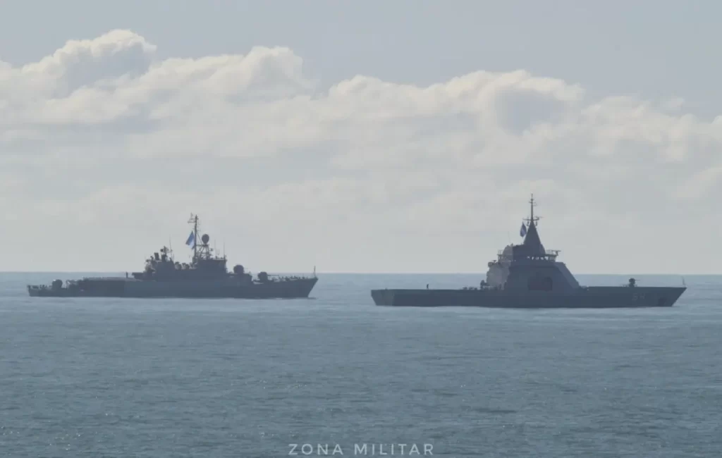 Gallery - This is how the Argentine Navy prepared to operate alongside ...