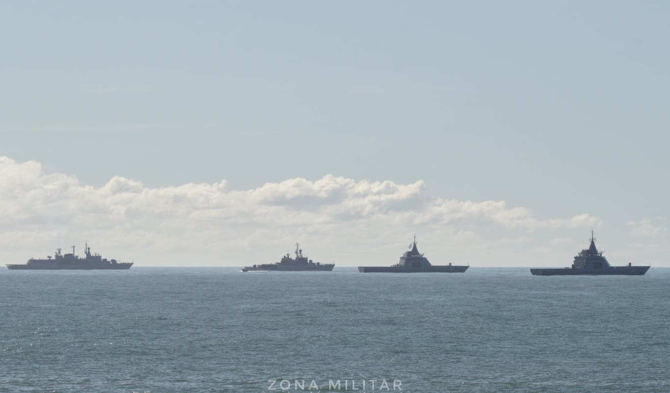 Gallery - This is how the Argentine Navy prepared to operate alongside ...