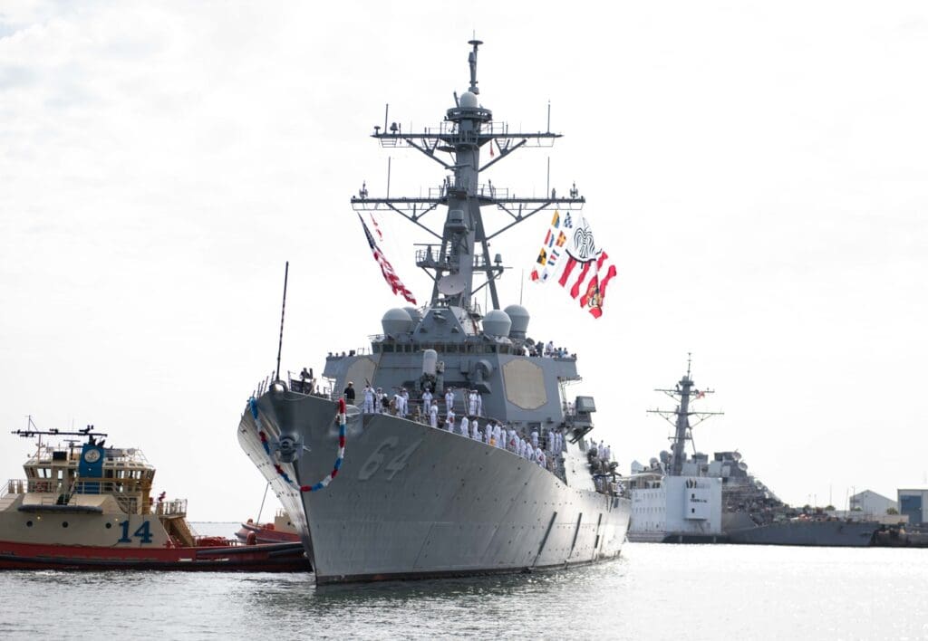 Tras haber participado en 51 enfrentamientos contra drones y misiles ...