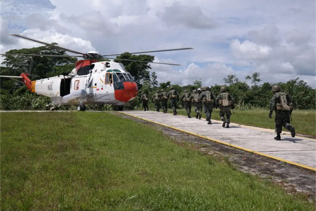 The Peruvian Navy in the Amazon: Plans for the renewal and ...