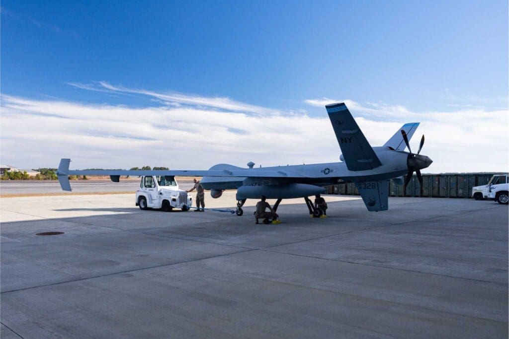 El Cuerpo de Marines de EE.UU. recibe a su primer drone MQ-9A de rango ...