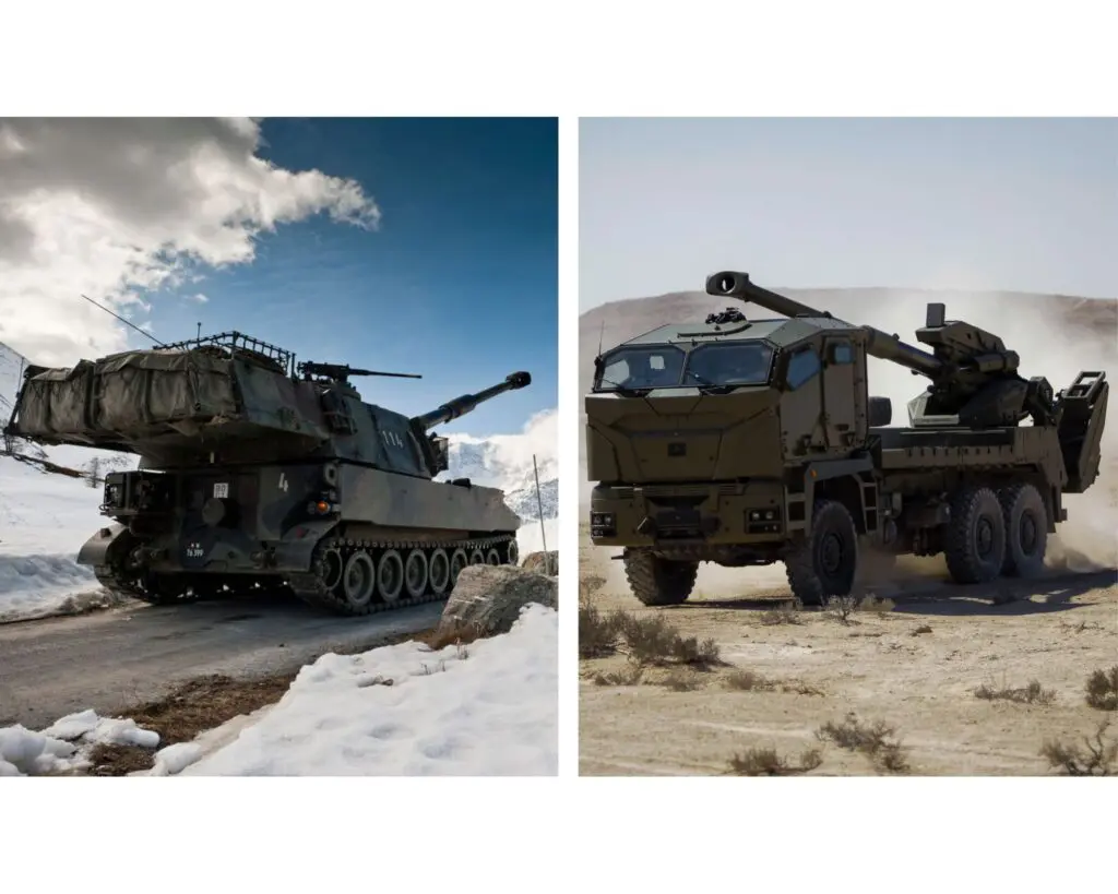 The ATMOS prevails over the CAESAR in the Argentine Army's project for ...