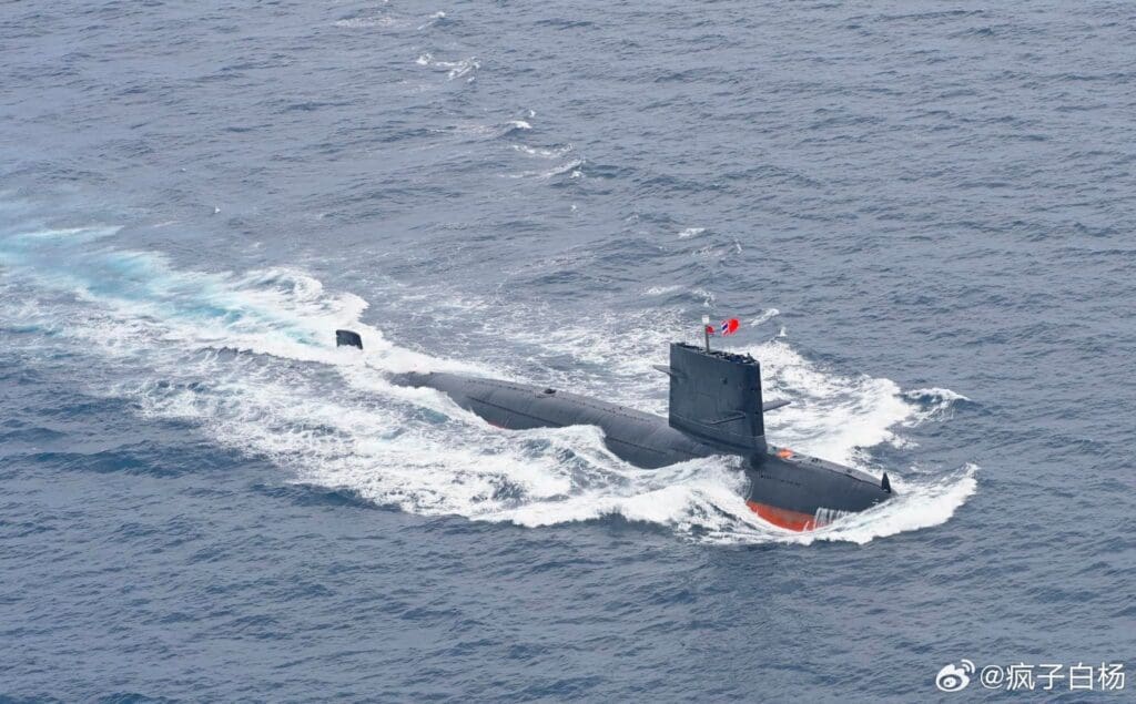 The Thai Navy resumes its plans for the acquisition of S26T attack submarines from China