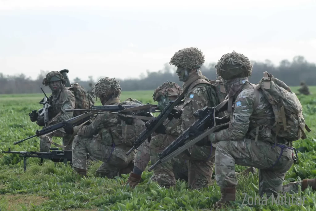 With a significant deployment of personnel and resources, the Argentine Armed Forces are ...