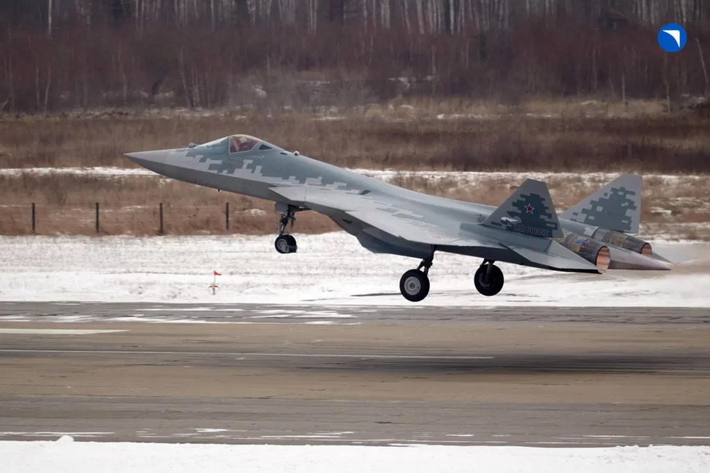 While awaiting new Su-57 stealth fighters, the Russian Aerospace Forces ...