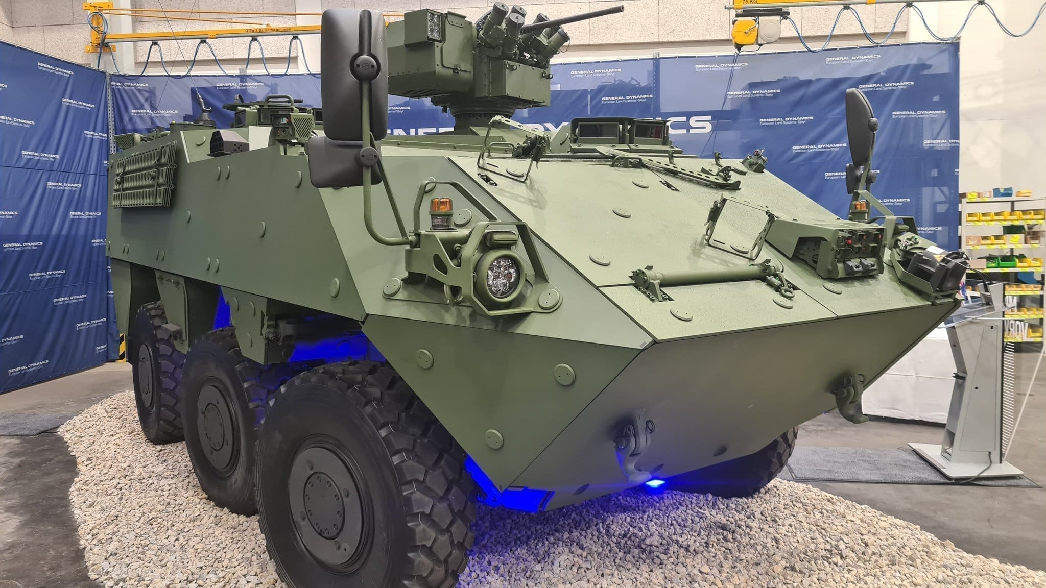 Parte de los nuevos VCBR 6x6 Pandur del Ejército Austriaco serán ...