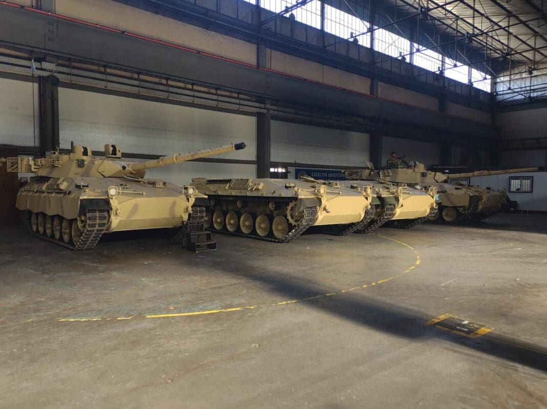 El Ejército Argentino realizó una demostración de capacidades del nuevo ...