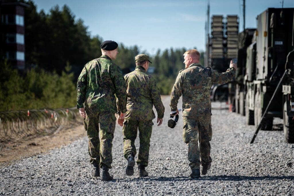 Alemania desplegó a uno de sus sistemas de defensa aérea Patriot en ...