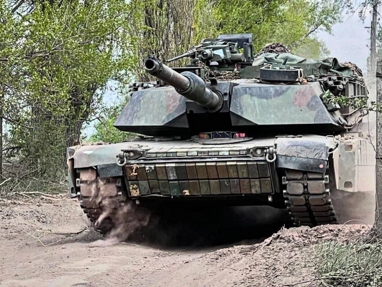 The Armed Forces of Ukraine have lost more than half of the M1A1 SA Abrams tanks provided by the ...