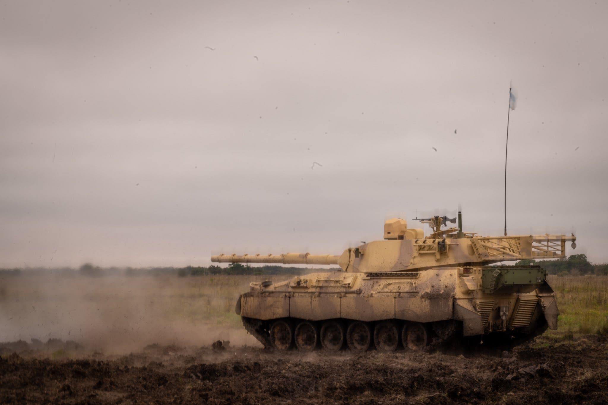 El Ejército Argentino realizó una demostración de capacidades del nuevo ...