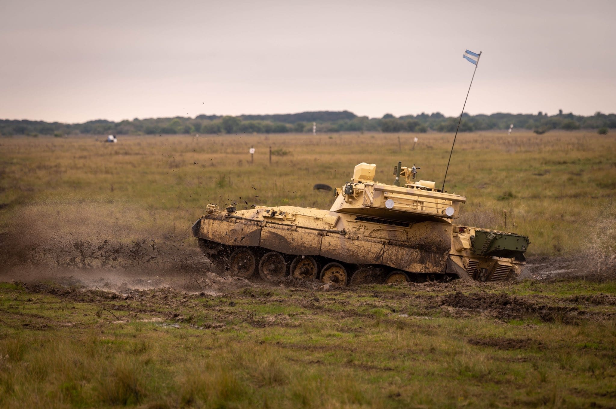 El Ejército Argentino realizó una demostración de capacidades del nuevo ...