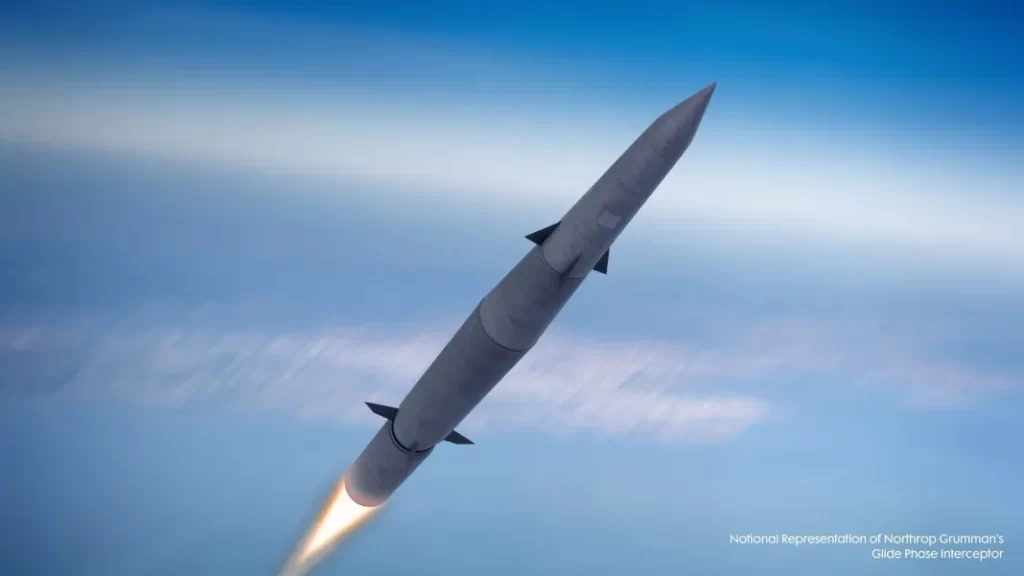 Northrop Grumman will support the joint U.S. and Japan program to counter new hypersonic ...