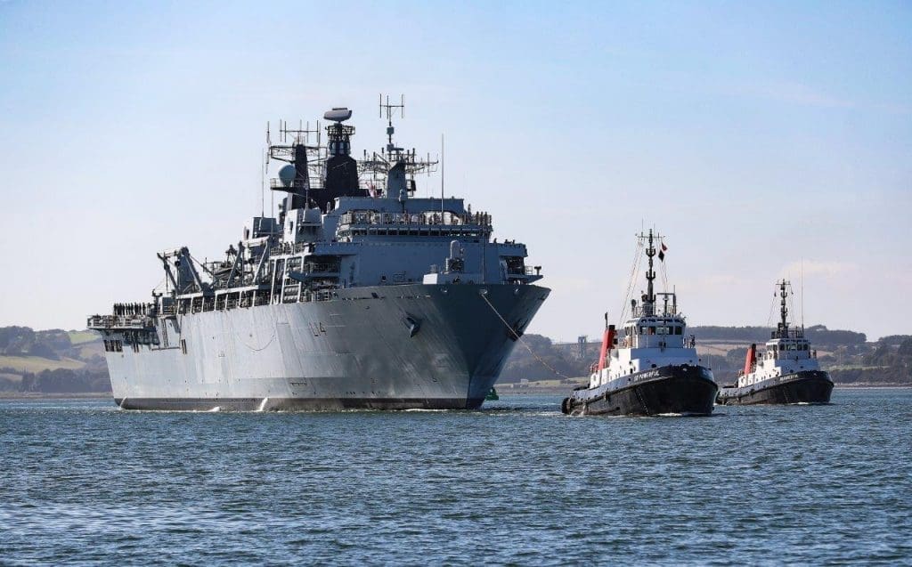 The Royal Navy orders the construction of six new amphibious vessels to ...