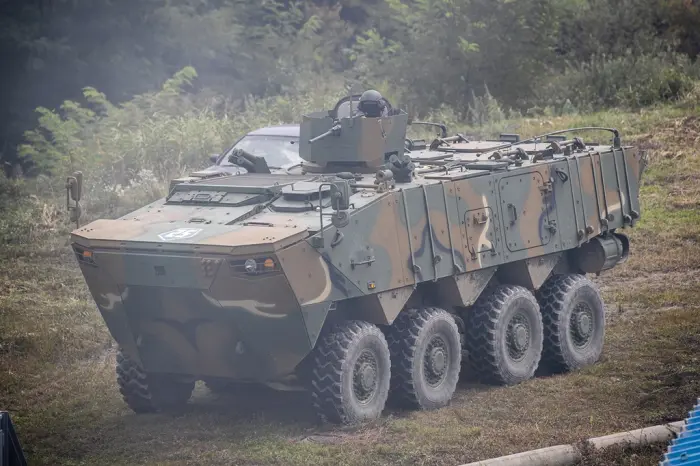 The Peruvian Army has selected the K808 from South Korea as its future 8x8 Wheeled Armored ...