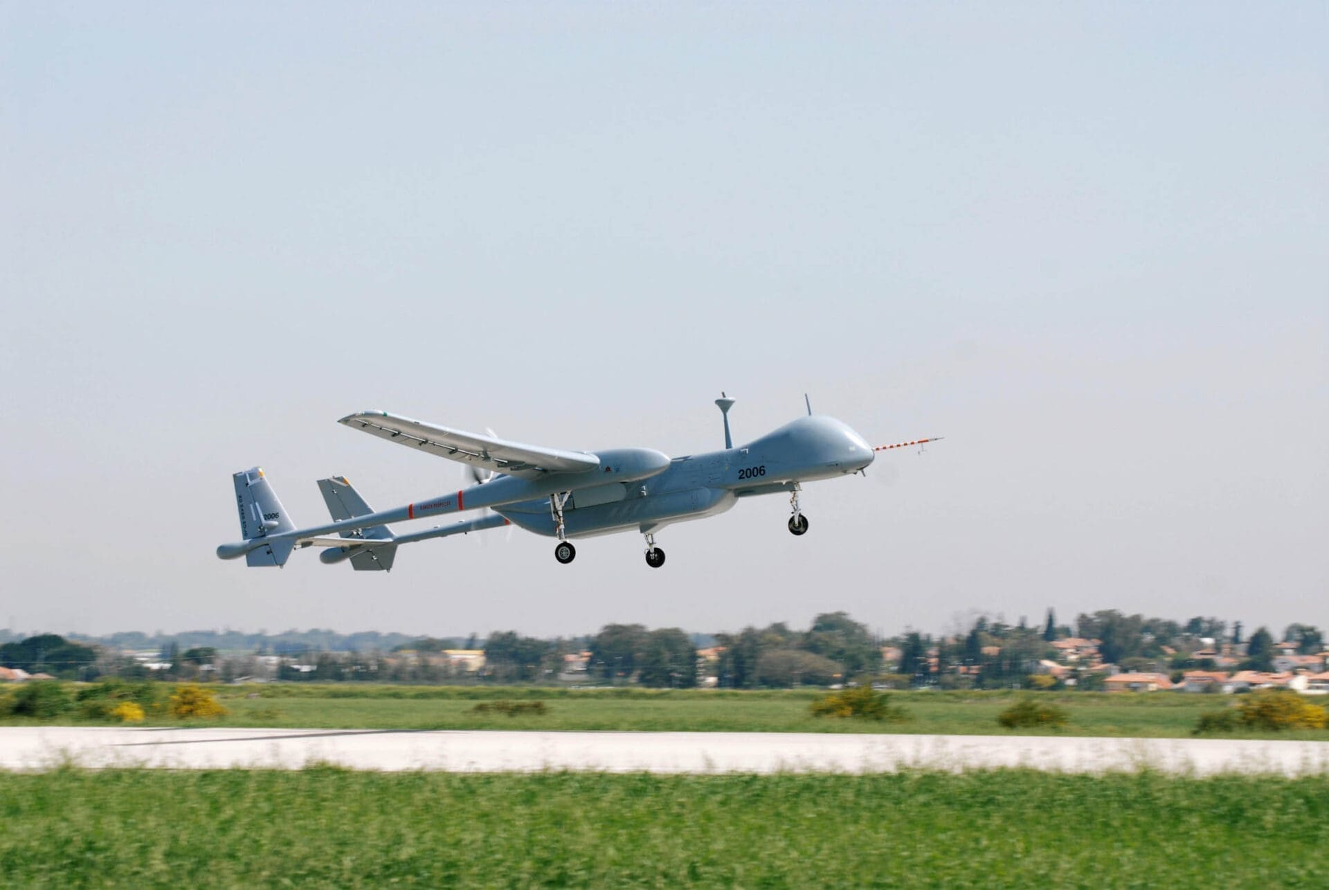 The Heron TP UAV will enhance the capabilities of the German Armed Forces