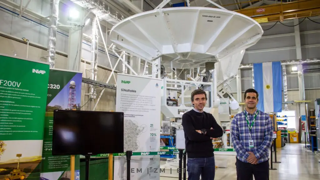 Preview - Visit to INVAP - Present and Future Projects of National Defense