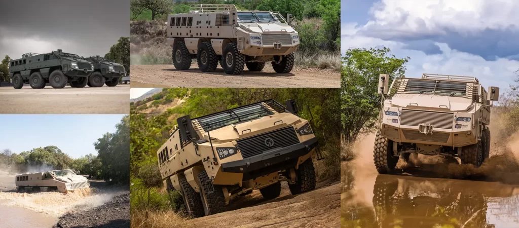 The Ecuadorian Army receives its first South African Mbombe 6x6 IFV ...
