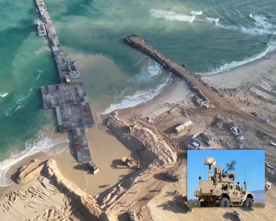 The USA deploys C-RAM and M-LIDS defense systems to protect its ...