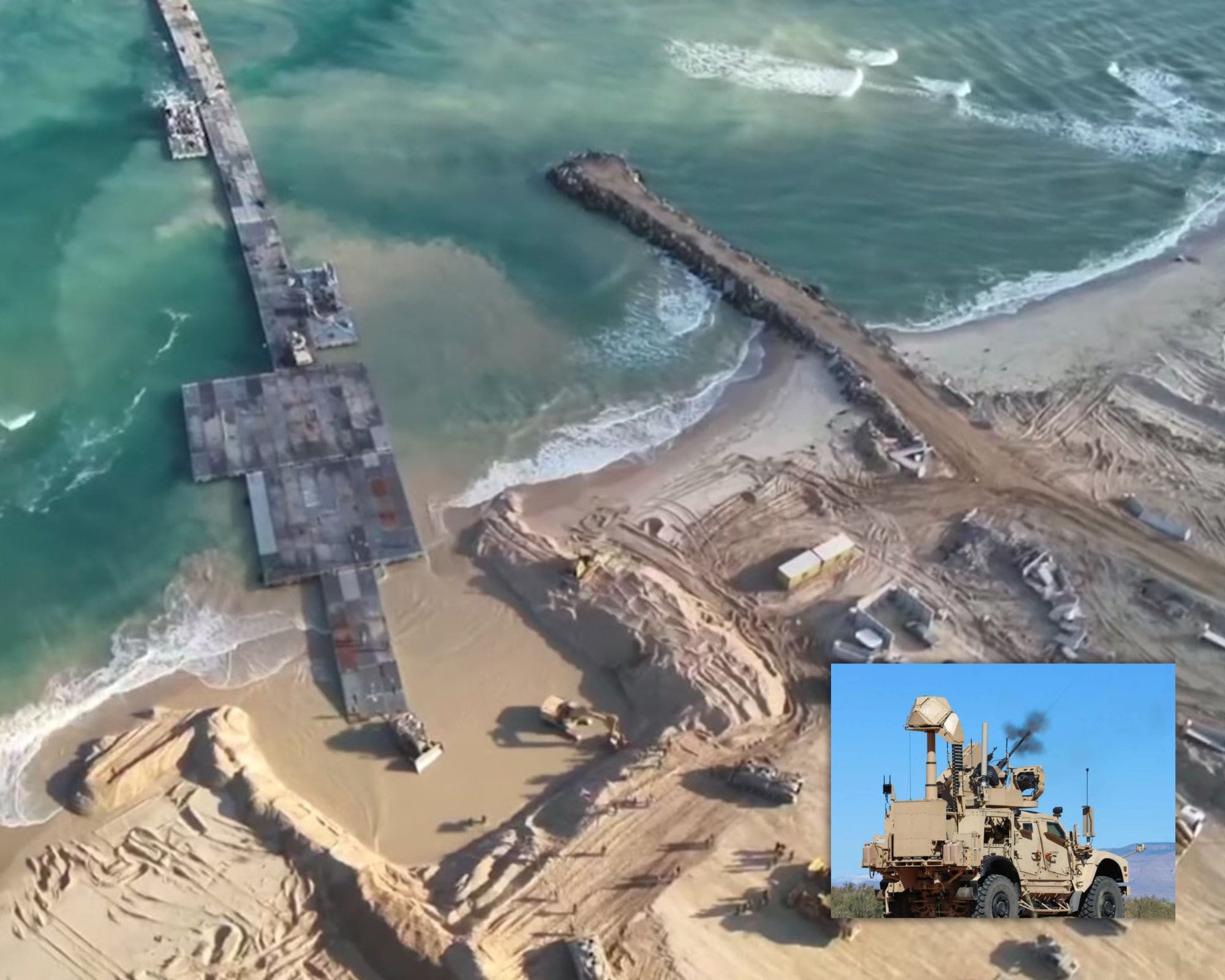 The USA deploys C-RAM and M-LIDS defense systems to protect its ...