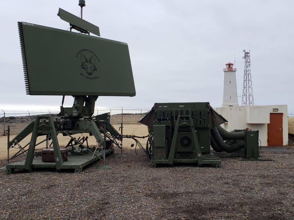 The United States seeks to transfer an AN/TPS-70 surveillance radar to ...