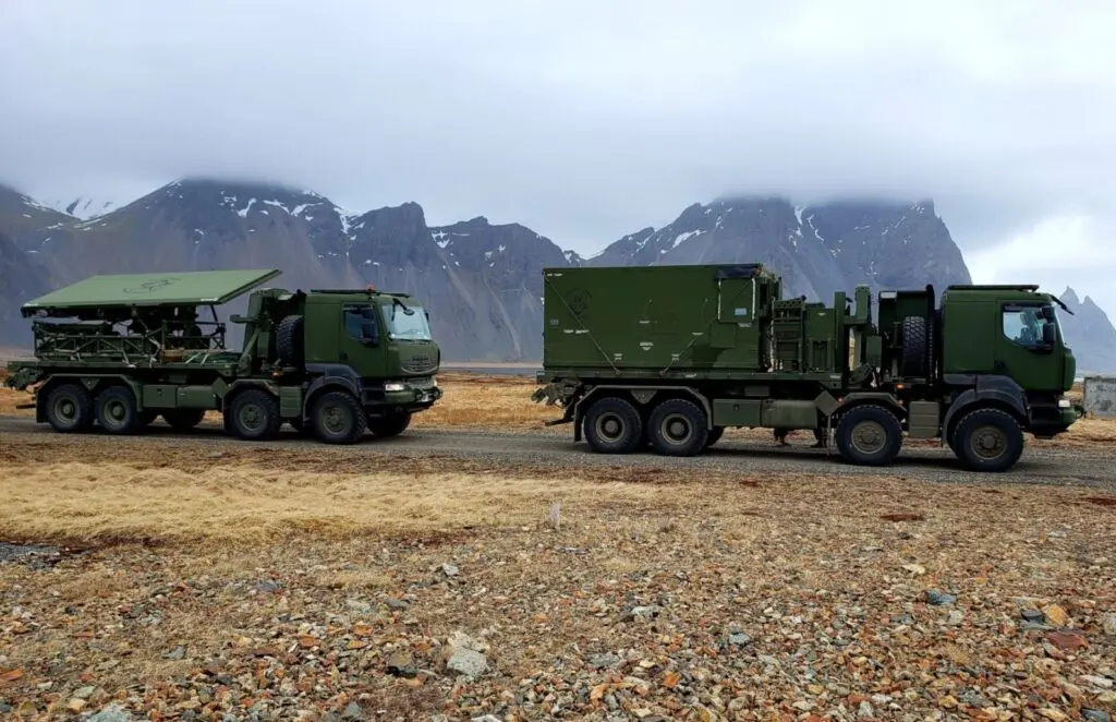The United States seeks to transfer an AN/TPS-70 surveillance radar to ...