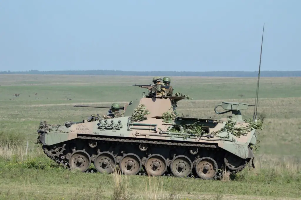 The Argentine Army is reviewing proposals for the modernization of its ...