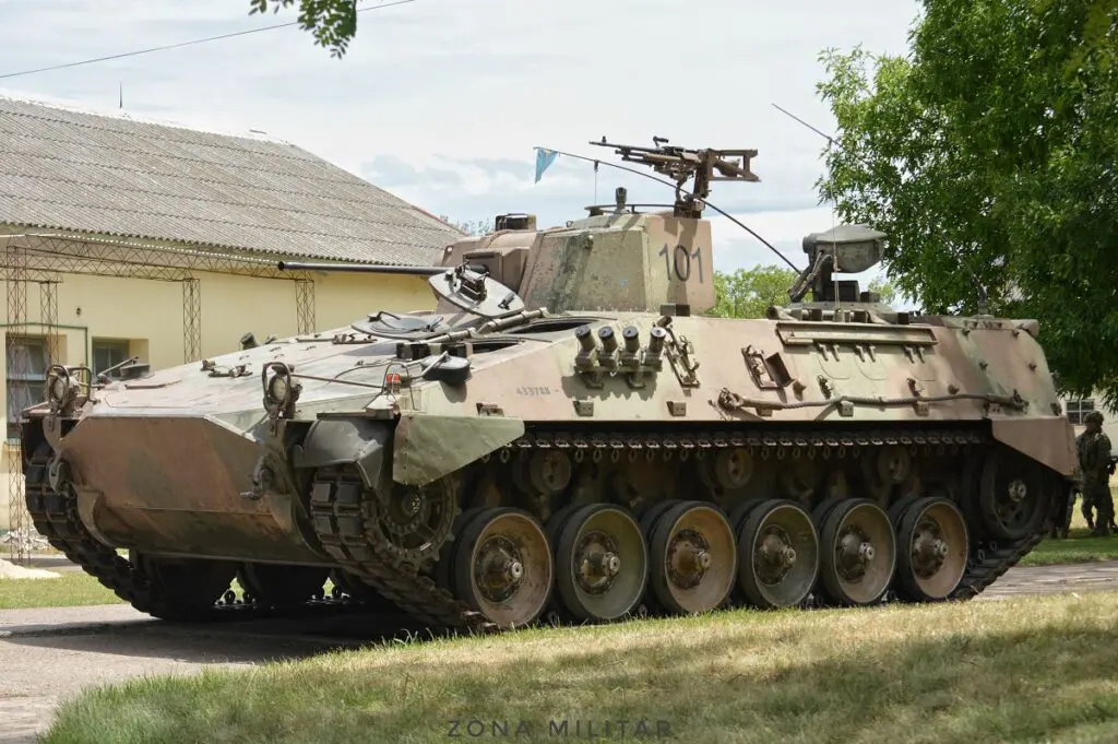 The Argentine Army is reviewing proposals for the modernization of its ...