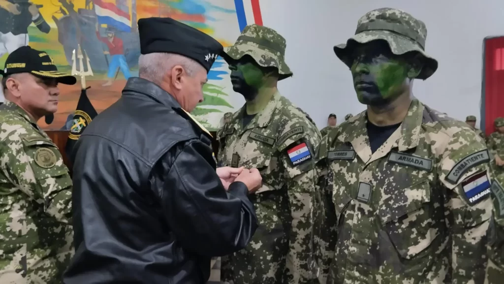 The President of Paraguay met with the Commander of the U.S. Southern ...