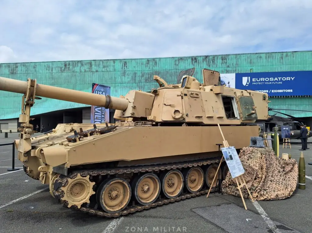ZM at Eurosatory – The U.S. Army showcases its main combat vehicles