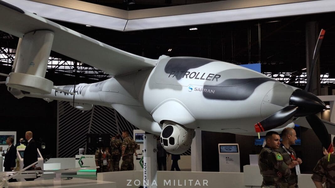 ZM at Eurosatory – SAFRAN incorporates a loitering munition launcher ...