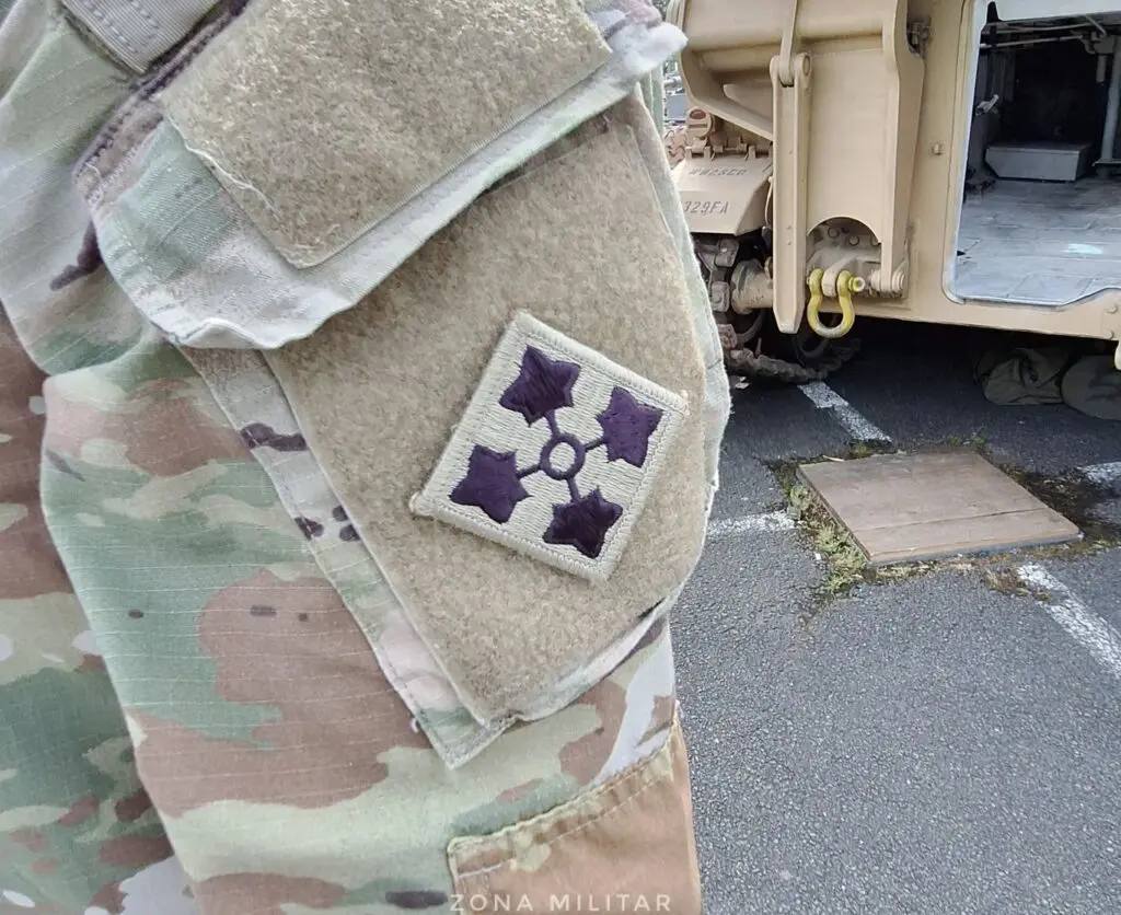 ZM at Eurosatory – The U.S. Army showcases its main combat vehicles