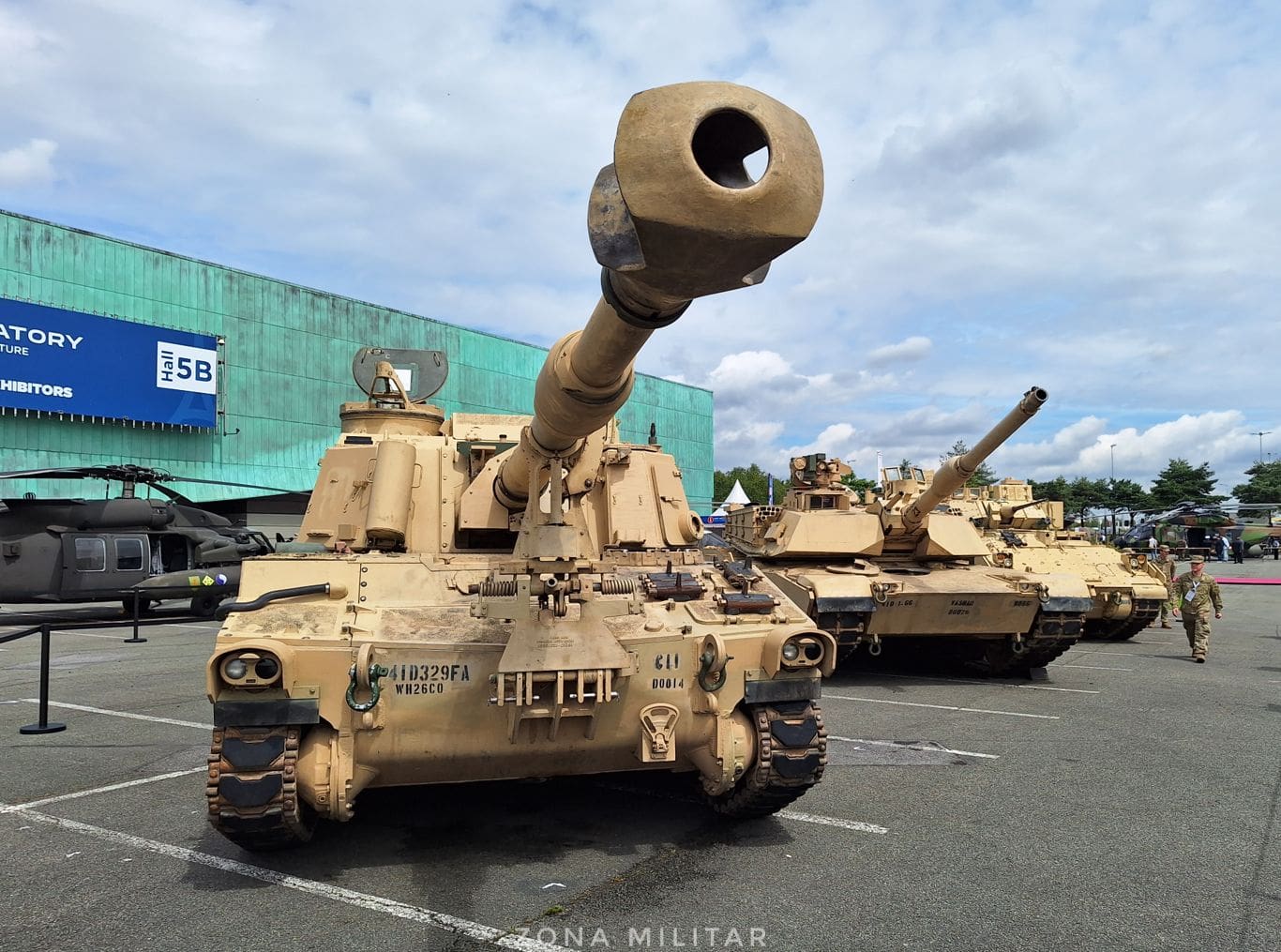 ZM at Eurosatory – The U.S. Army showcases its main combat vehicles