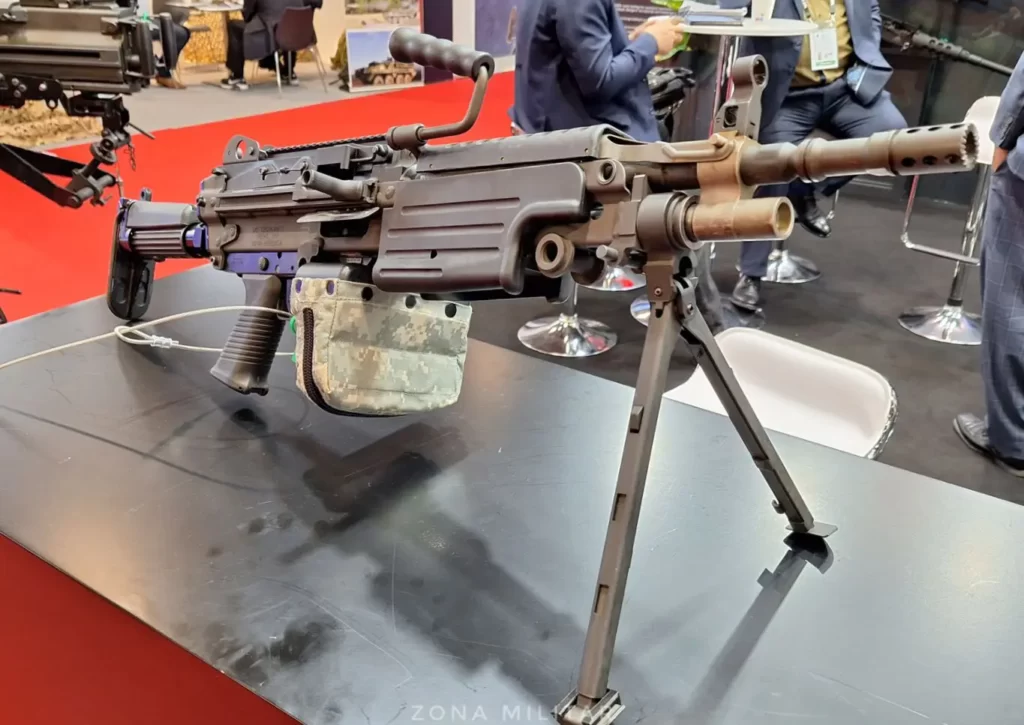 ZM at Eurosatory - US Ordnance was present with their M240, M249, and ...