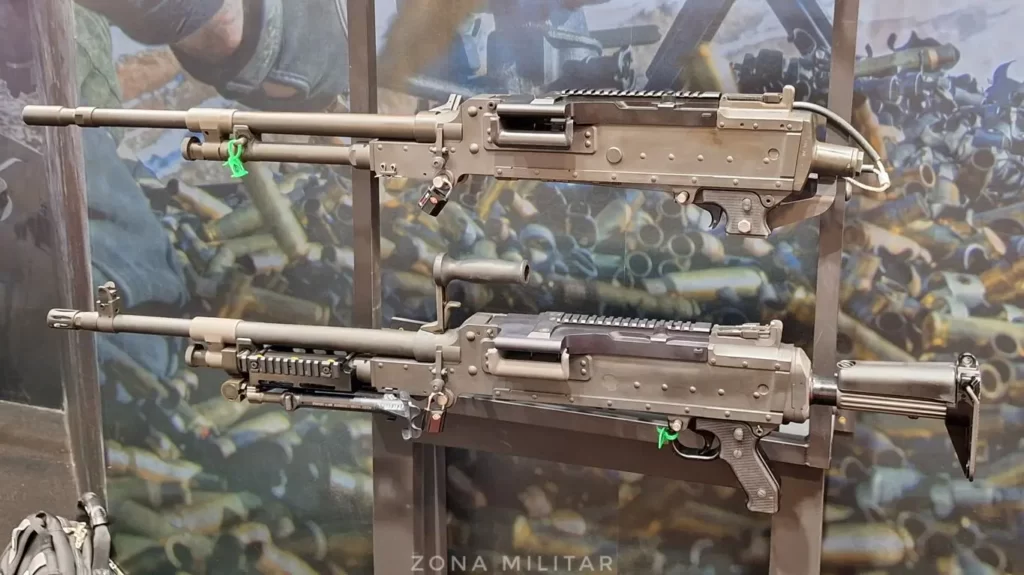 ZM at Eurosatory - US Ordnance was present with their M240, M249, and ...